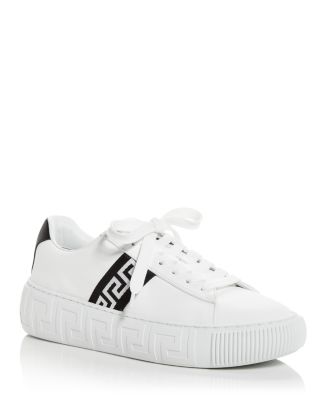Versace Women's La Greca Low Top Sneakers | Bloomingdale's