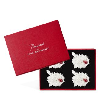 Kim Seybert Kim Seybert Zenith Napkin Ring, Set of 4 | Bloomingdale's