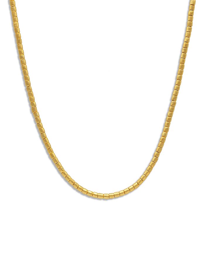 Gurhan 24K Yellow Gold Vertigo Diamond Accented Segmented Chain ...