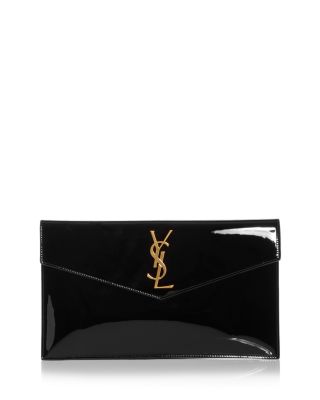 Click here for Saint Laurent Uptown Clutch in Patent Leather prices