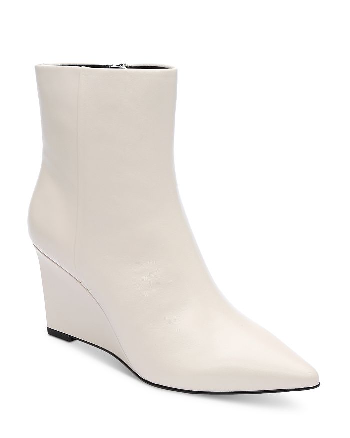 Sanctuary Women's Pacer Pointed Toe Wedge Booties | Bloomingdale's