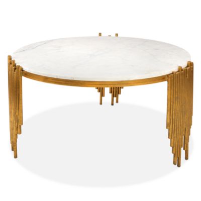 TOV Furniture Waterfall Marble Coffee Table | Bloomingdale's
