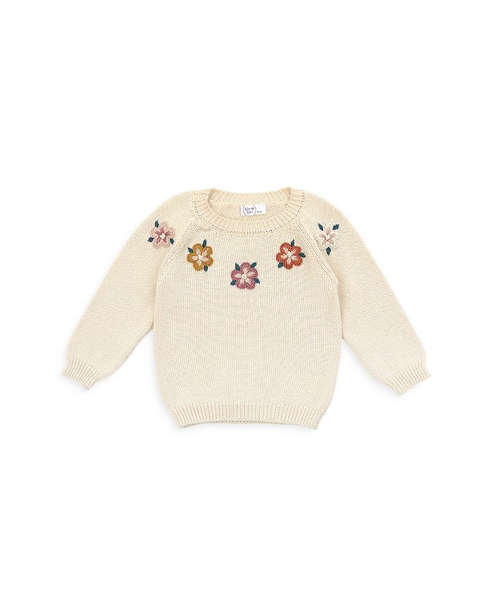 Tun Tun Girls' Flower Sweater - Baby | Bloomingdale's