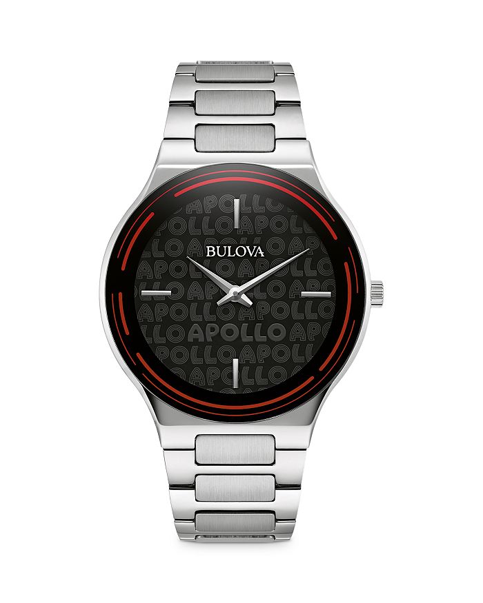 Bulova Apollo Watch, 43mm | Bloomingdale's