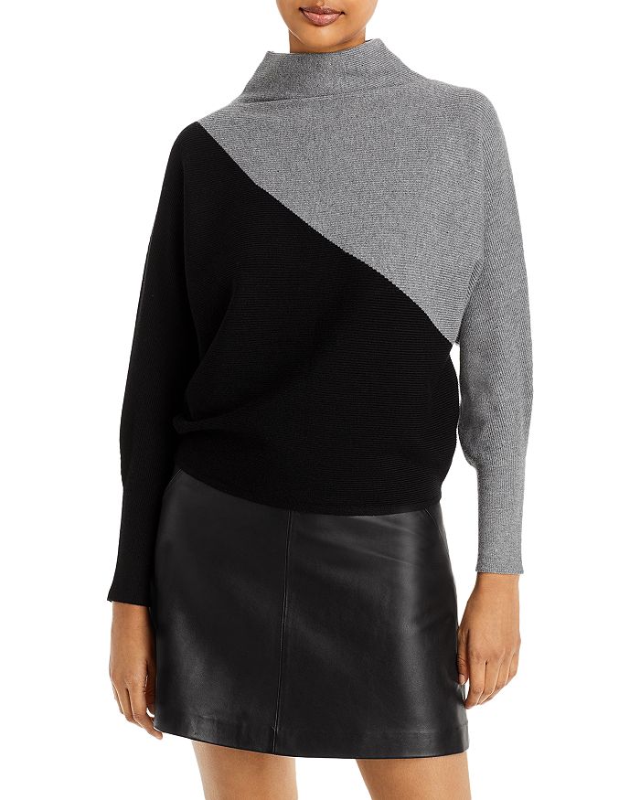 T Tahari Color Block Dolman Sleeve Sweater | Bloomingdale's
