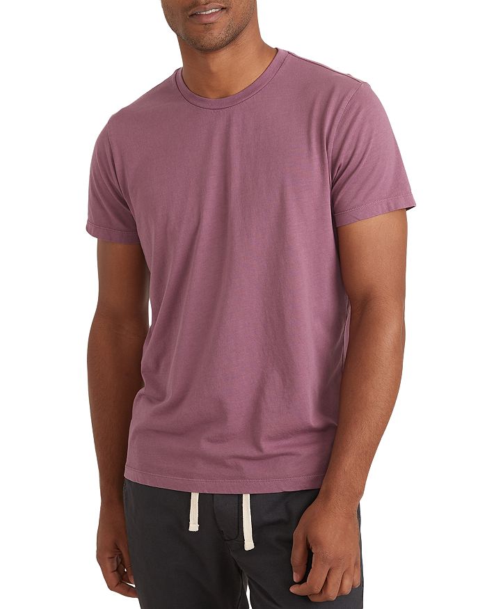Marine Layer Signature Short Sleeve Crewneck Tee | Bloomingdale's