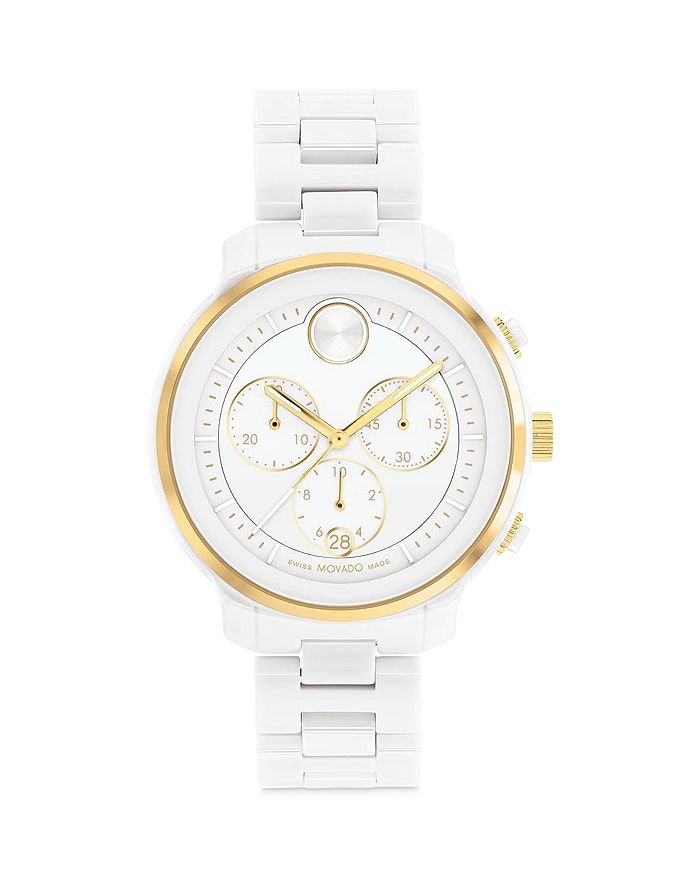 Movado BOLD Verso Chronograph, 40mm | Bloomingdale's