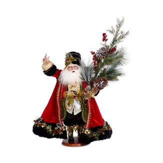 Mark Roberts Santa with Tree, 33" | Bloomingdale's