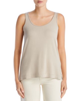 &BASICS Scoop-Neck Tank Top | Bloomingdale's