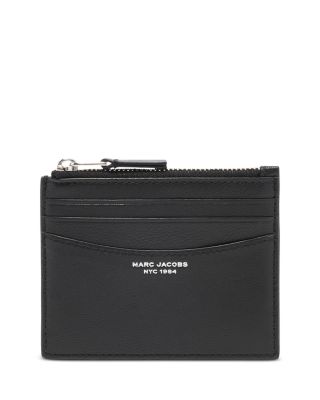 MARC JACOBS Marc Jacobs The Slim 84 Zip Card Case | Bloomingdale's