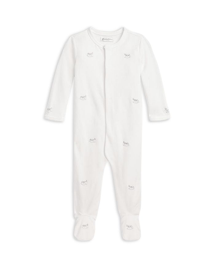 Ralph Lauren Boys' Rocking Horse Organic Cotton Footie - Baby ...
