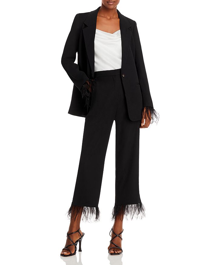 WAYF Romee Blazer & Pants | Bloomingdale's