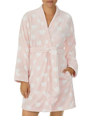 kate spade new york Long Sleeve Printed Robe | Bloomingdale's