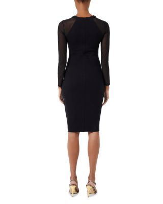 FRENCH CONNECTION BLACK BANDAGE DRESS 8 - munimoro.gob.pe