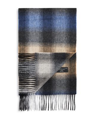 The Men's Store At Bloomingdale's Shadow Colorblock Cashmere Scarf ...