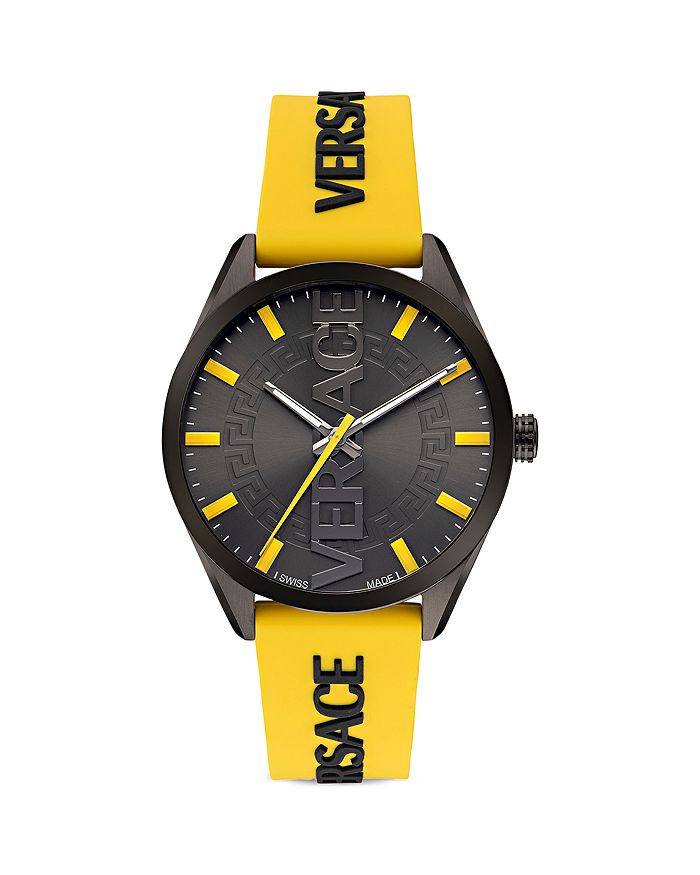 Versace V-Vertical Watch, 42mm | Bloomingdale's
