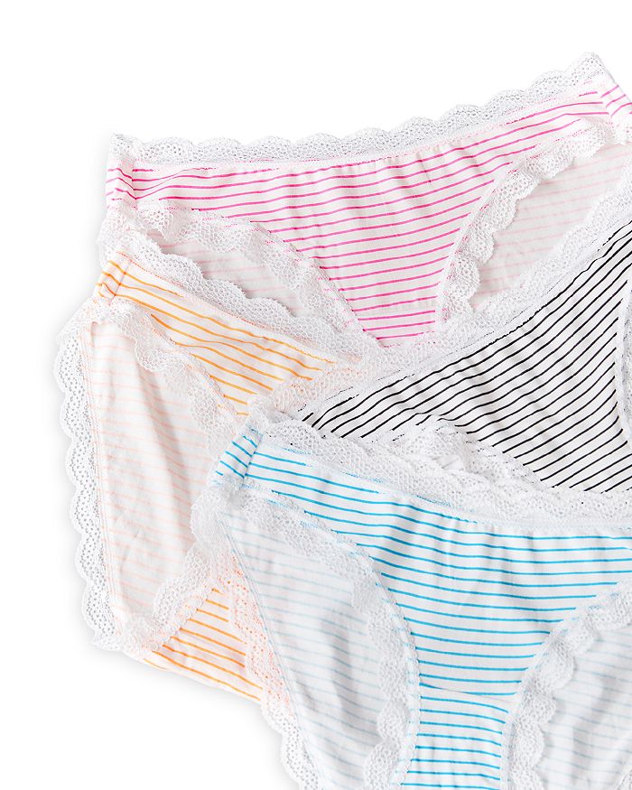 Stripe and Stare Candy Stripe Knicker Box, Set of 4 | Bloomingdale's