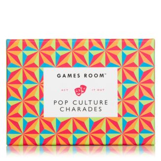 Galison Games Room - Pop Culture Charades | Bloomingdale's