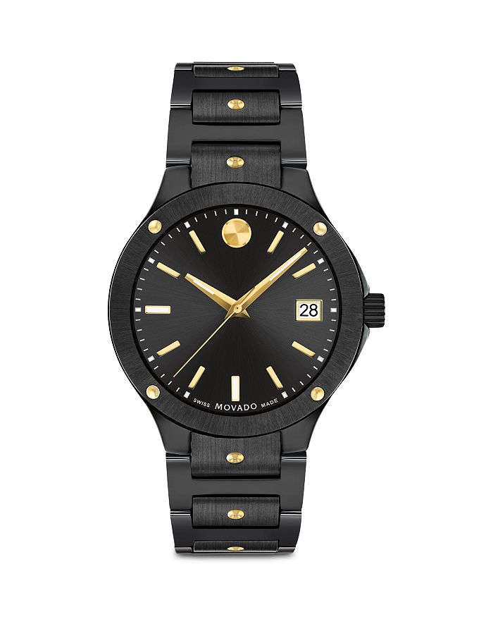 Movado SE Ceramic Watch, 33mm | Bloomingdale's