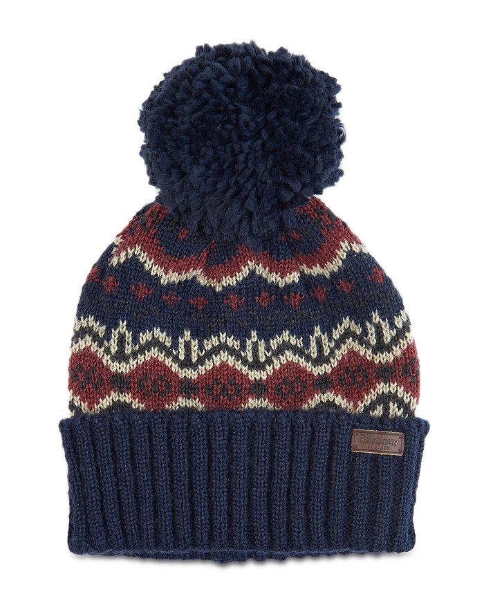 Barbour Fair Isle Beanie | Bloomingdale's