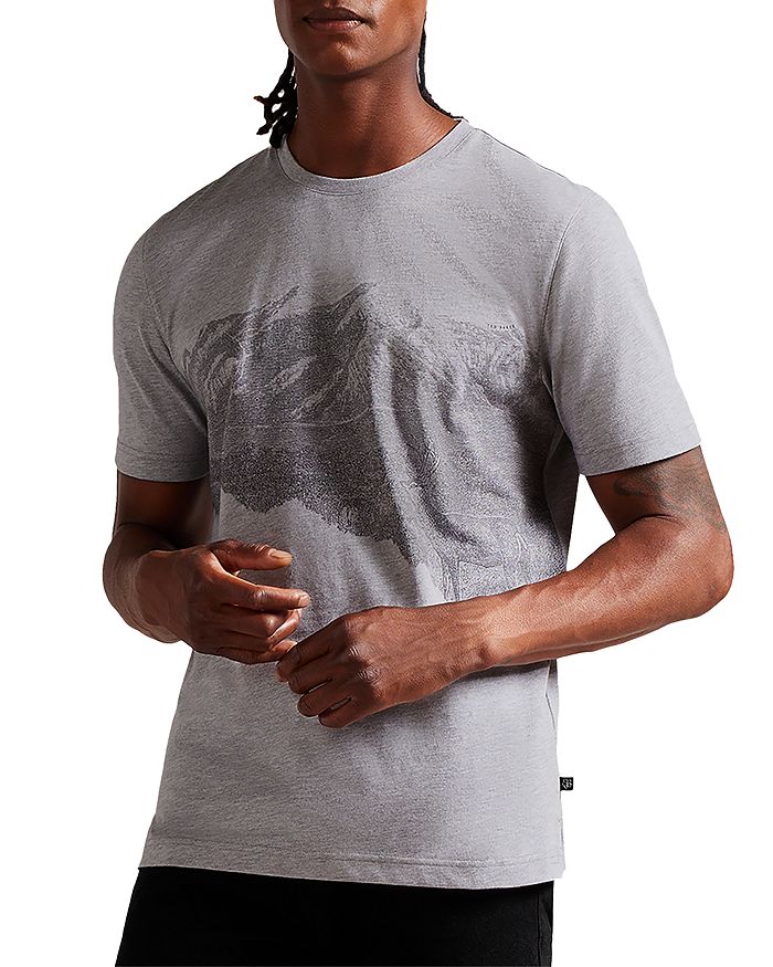 Ted Baker Durness Regular Fit Graphic Tee | Bloomingdale's