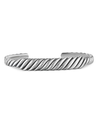 David Yurman Sculpted Cable Contour Cuff Bracelet, 9mm | Bloomingdale's