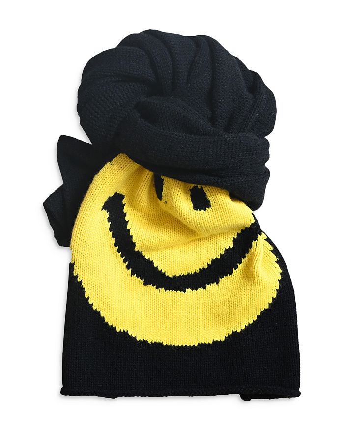 Kerri Rosenthal Smiley Chunky Cashmere Scarf | Bloomingdale's