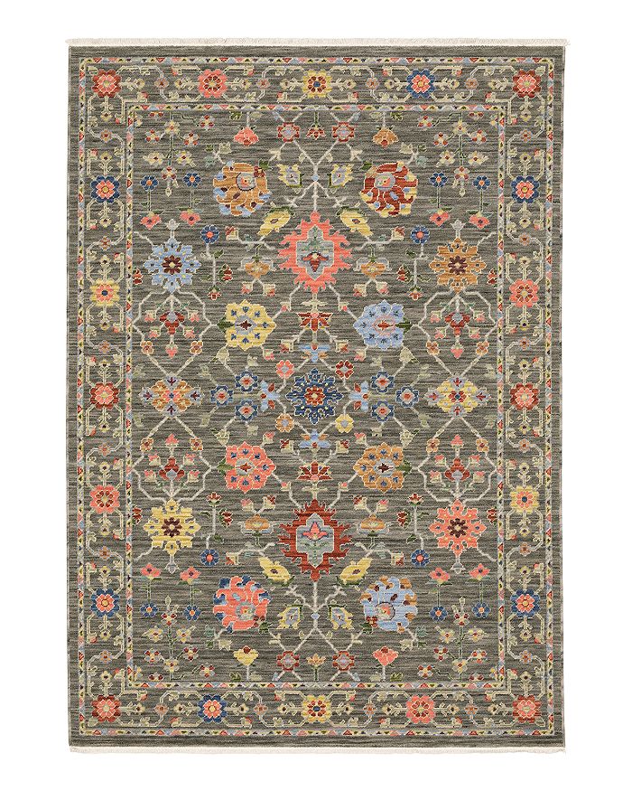 Oriental Weavers Lucca 093K1 Area Rug, 9'10" x 12'10" | Bloomingdale's