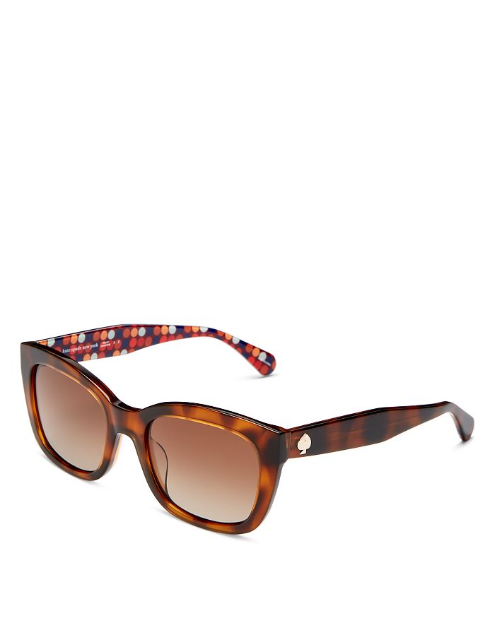 kate spade new york Tammy Polarized Square Sunglasses, 53mm ...