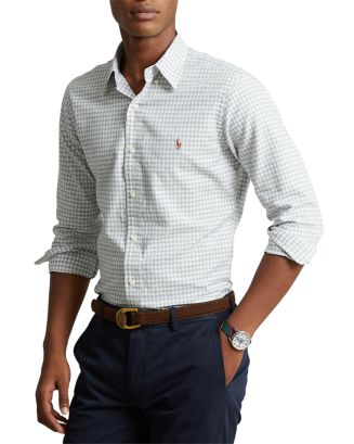 Polo Ralph Lauren Classic Fit Gingham Oxford Shirt | Bloomingdale's