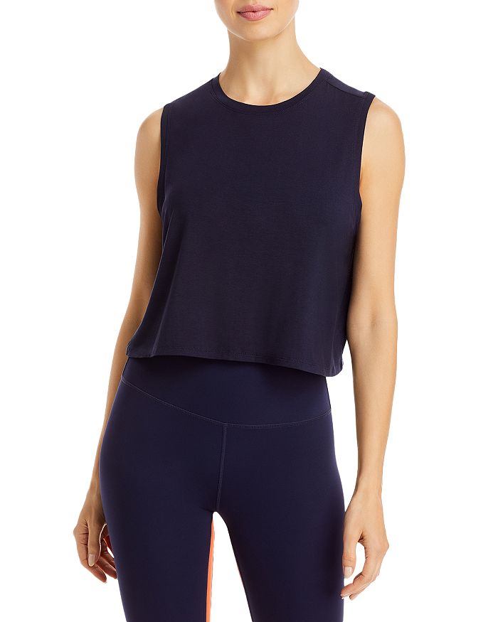 Splits59 Sienna Cropped Tank Top | Bloomingdale's
