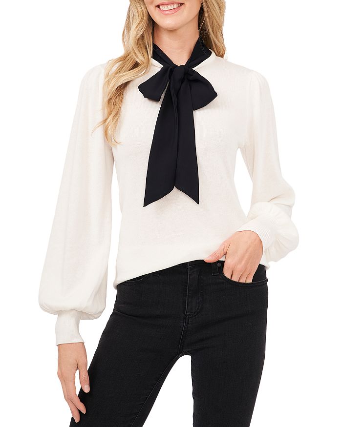 CeCe Layered Look Sweater | Bloomingdale's