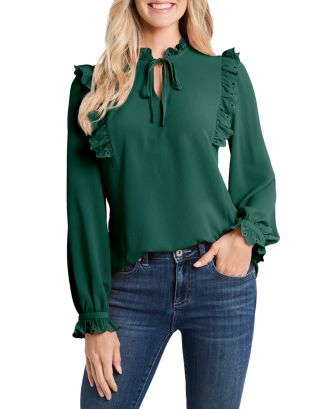 CeCe Ruffled Blouse | Bloomingdale's