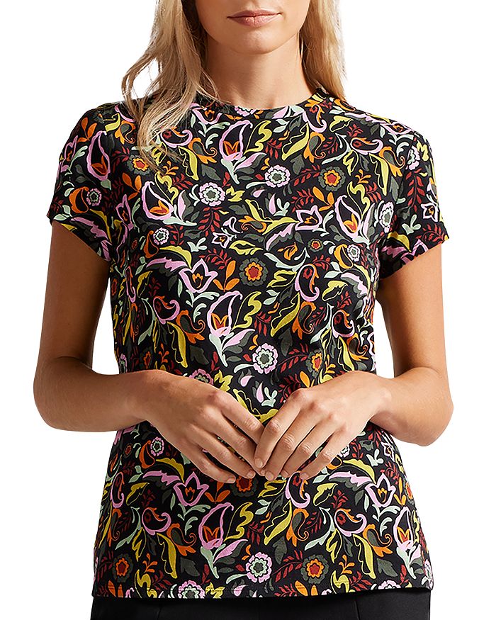 Ted Baker Barbrya Fitted Tee | Bloomingdale's