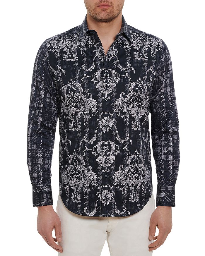 Robert Graham Helios Printed Woven Long Sleeve Shirt | Bloomingdale's