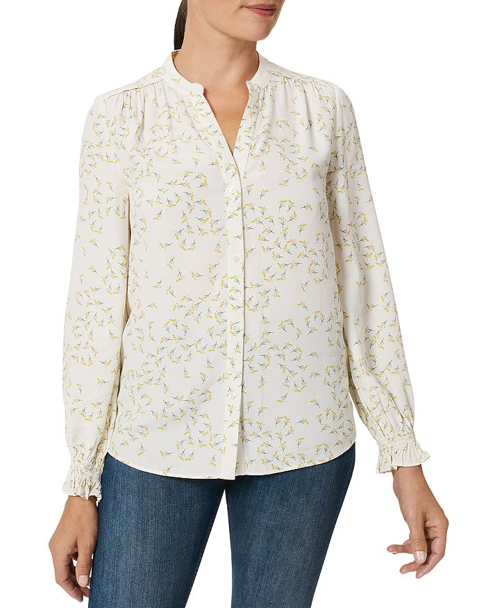 HOBBS LONDON Sutton Floral Print Blouse | Bloomingdale's