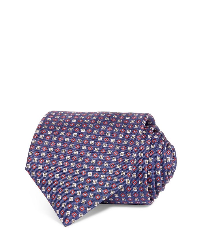 Canali Floret Print Silk Classic Tie | Bloomingdale's