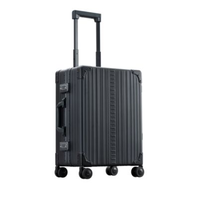 Click here for Aleon 21 Aluminum Carry On Spinner Suitcase prices