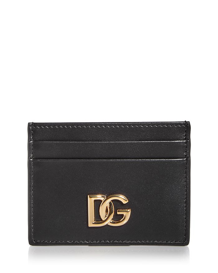 Dolce & Gabbana Leather Card Case | Bloomingdale's