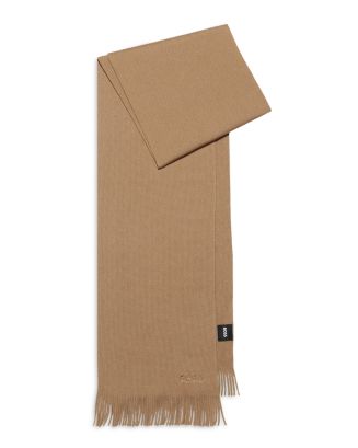 BOSS Hugo Boss Albas Wool Scarf | Bloomingdale's