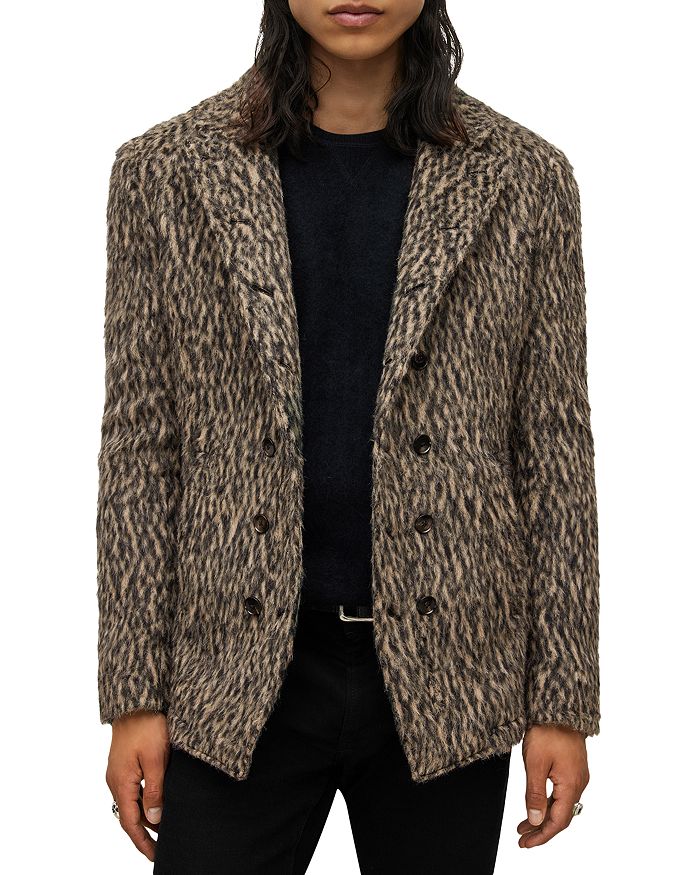 John Varvatos Slim Fit Double Breasted Jacket | Bloomingdale's