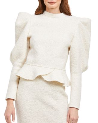 En Saison Boucle Top | Bloomingdale's