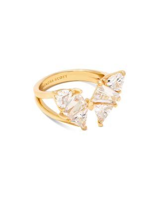 Kendra Scott Blair Butterfly Ring | Bloomingdale's