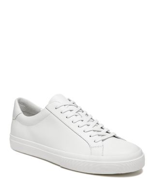 Click here for Vince Mens Fulton Leather Lace-Up Sneakers prices