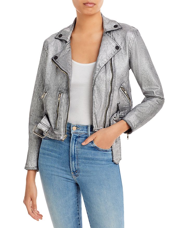 MOTHER The Moto Belted Jacket | Bloomingdale's