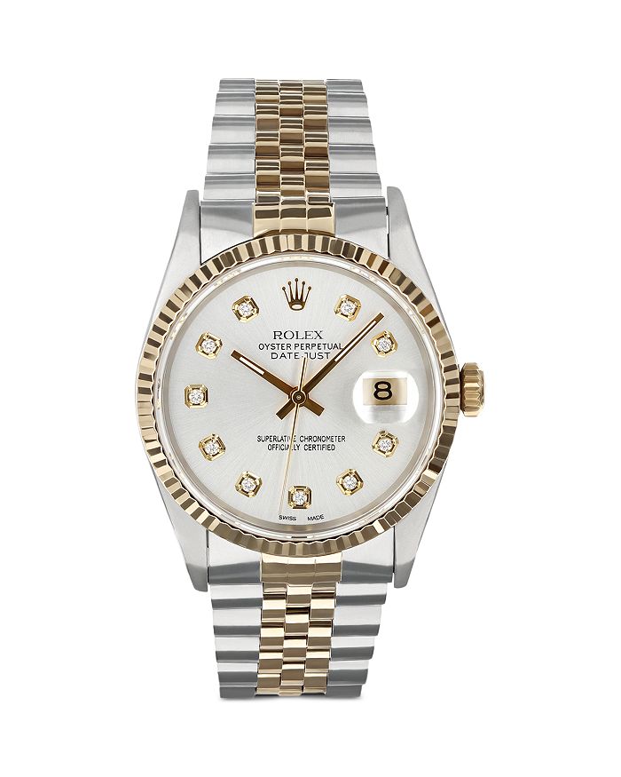 Swiss Crown USA Pre-Owned Rolex 18K Yellow Gold & Stainless Steel ...