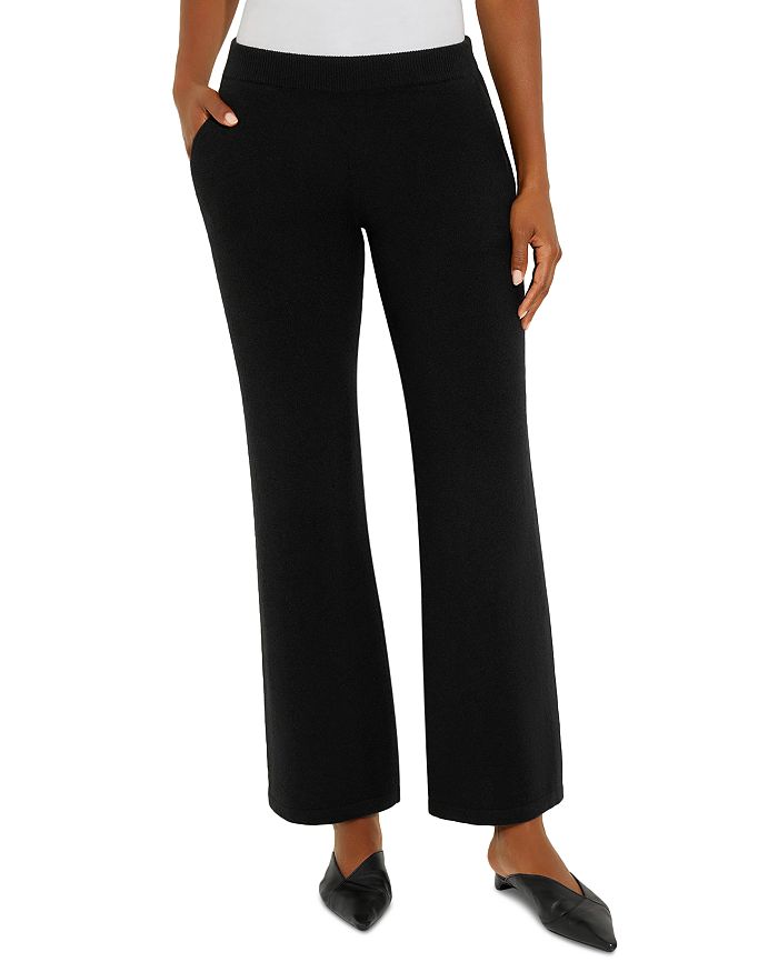 Misook Cashmere Wide Leg Pants | Bloomingdale's
