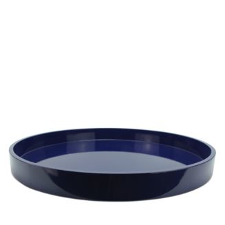 Addison Ross Large Lacquer 20" Round Tray | Bloomingdale's