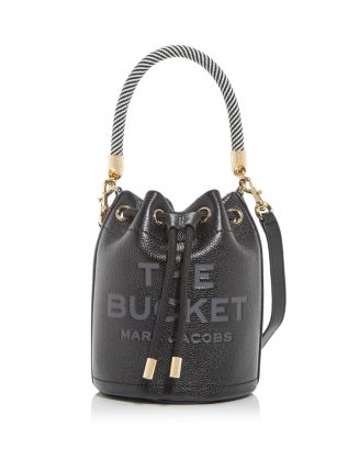 MARC JACOBS The Leather Bucket Bag | Bloomingdale's