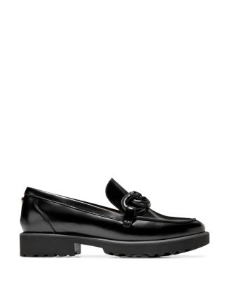 Cole Haan Women's Geneva Chain Loafer Flats | Bloomingdale's